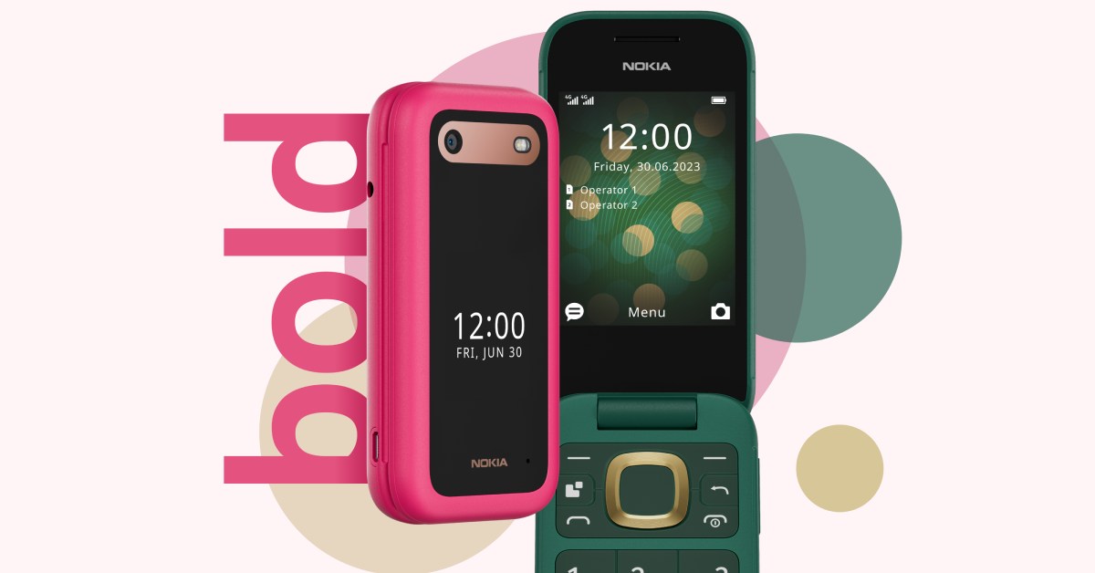 Nokia 2660 Flip gets UPI Scan and Pay functionality in India