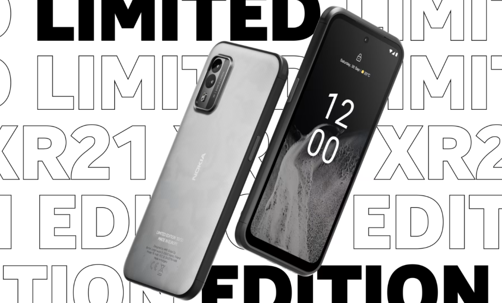 HMD launches Nokia XR21 Limited Edition to celebrate manufacturing in ...