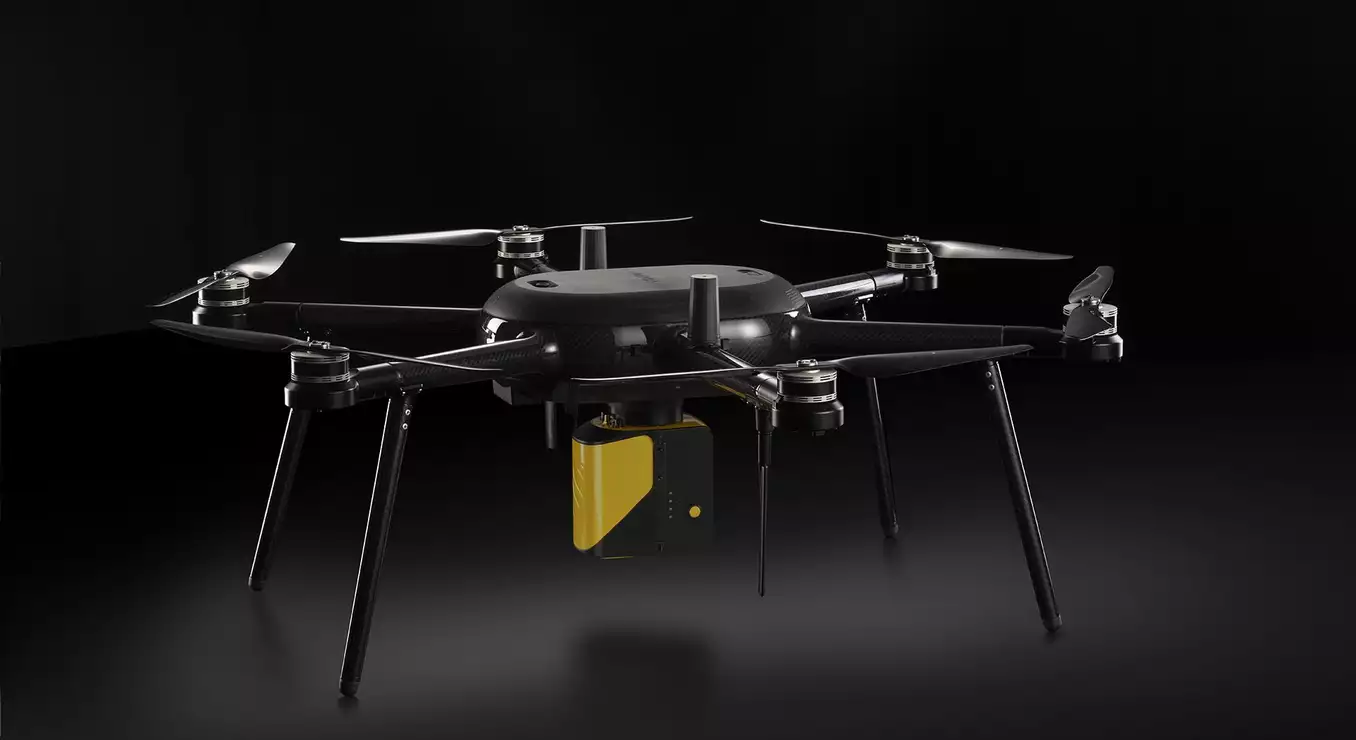 Nokia showcases new Drone with impressive capabilities - Gizmochina