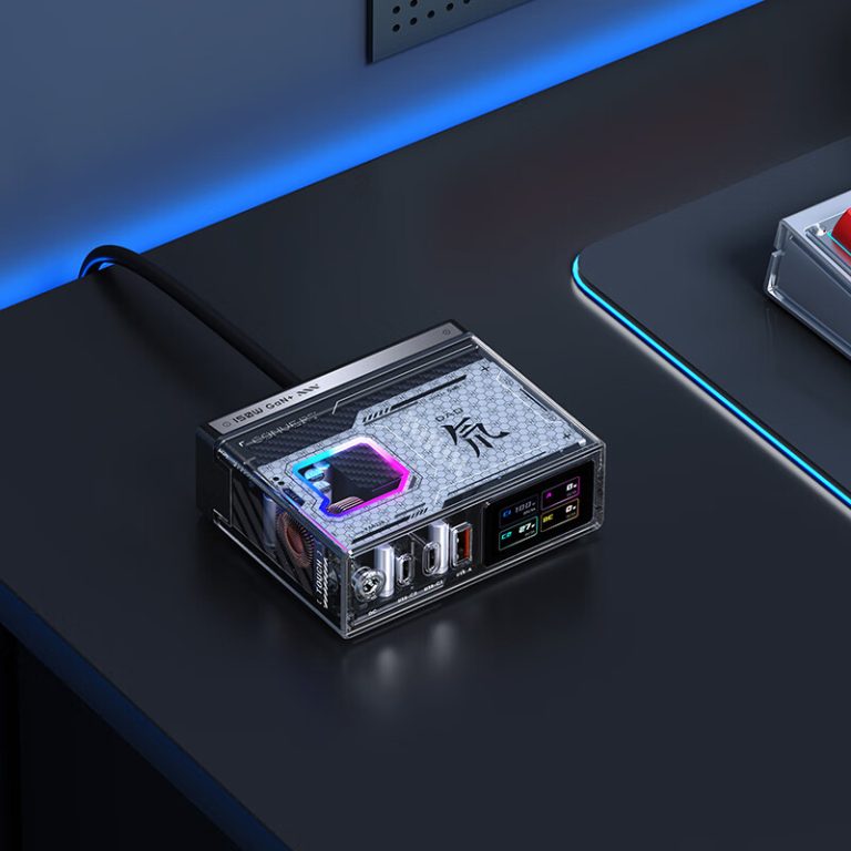 Nubia Red Magic 150W GaN desktop charging kit up for pre-sale at $199 ...