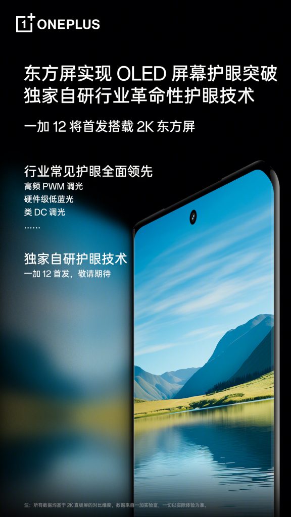 OnePlus 12’s real-life image reveals its marvelous curved-edge screen ...