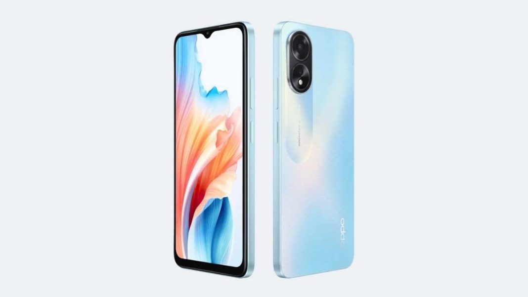Oppo A18 128GB storage model launched in India - Gizmochina