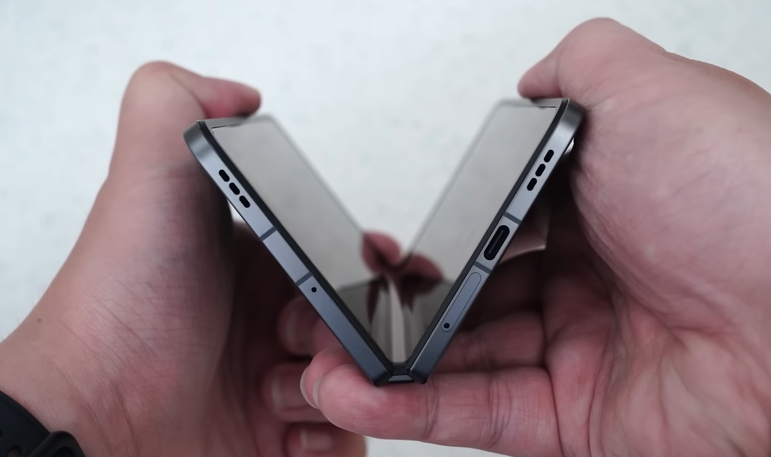 Here's a Hands-On of the OnePlus Open/Oppo Find N3: Video Leak - Gizmochina