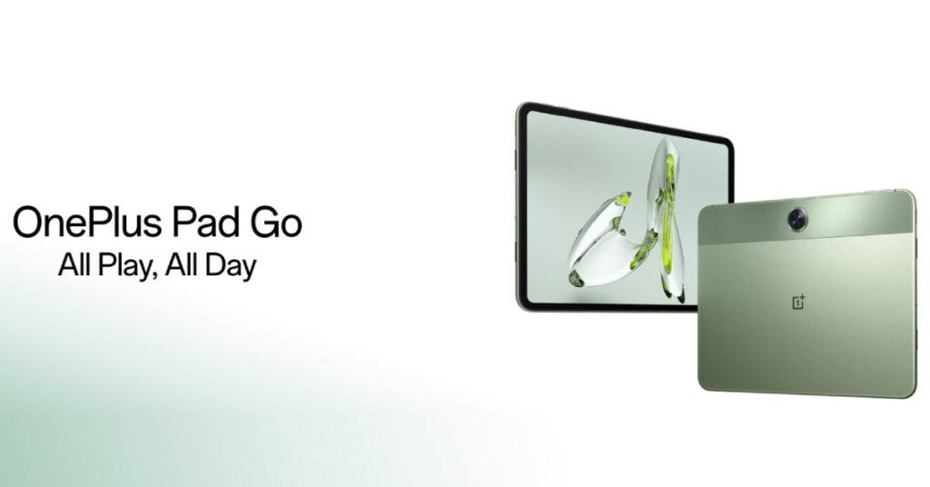 OnePlus Pad Go with MediaTek Helio G99, 2.4K display launched in India