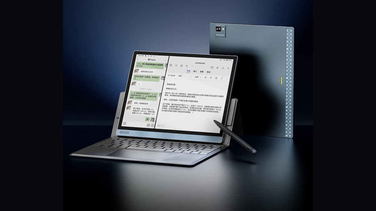 Onyx BOOX Tab10C Pro color E-Ink tablet up for sale in China for 4699 yuan ($642) - Gizmochina
