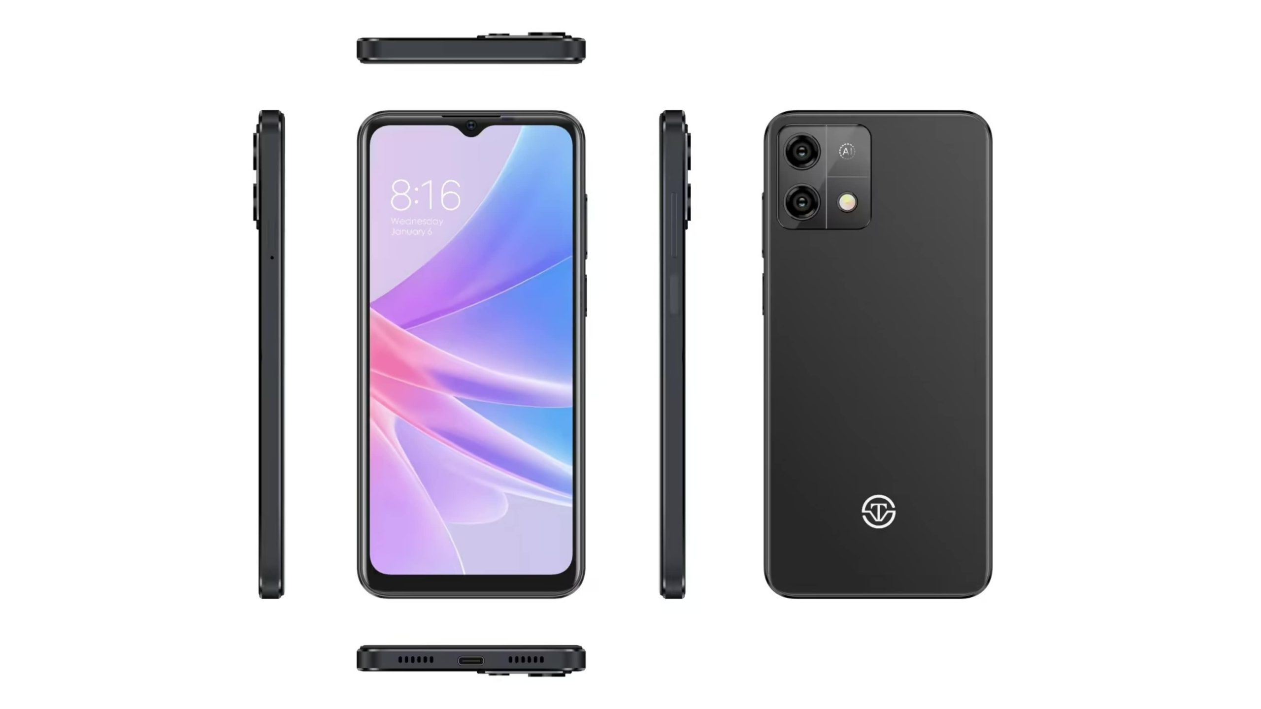 First smartphone with Huawei's OpenHarmony OS unveiled for developers - Gizmochina