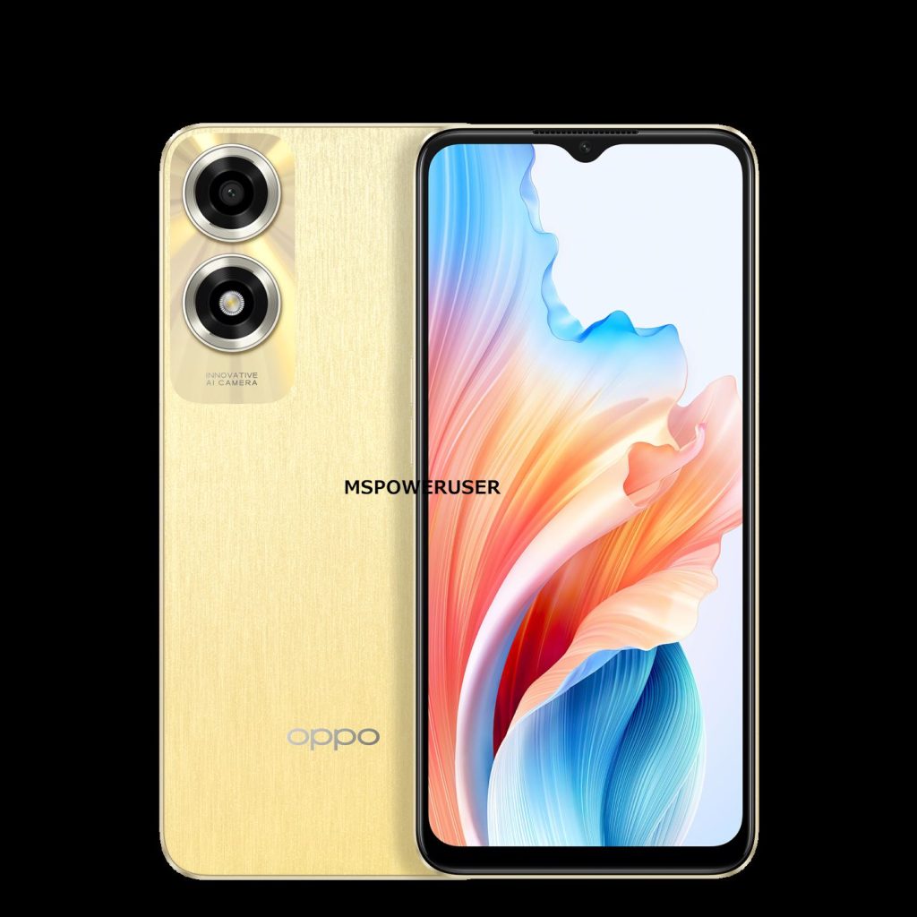 Oppo A2x & A2m renders leak revealing multiple color options - Gizmochina