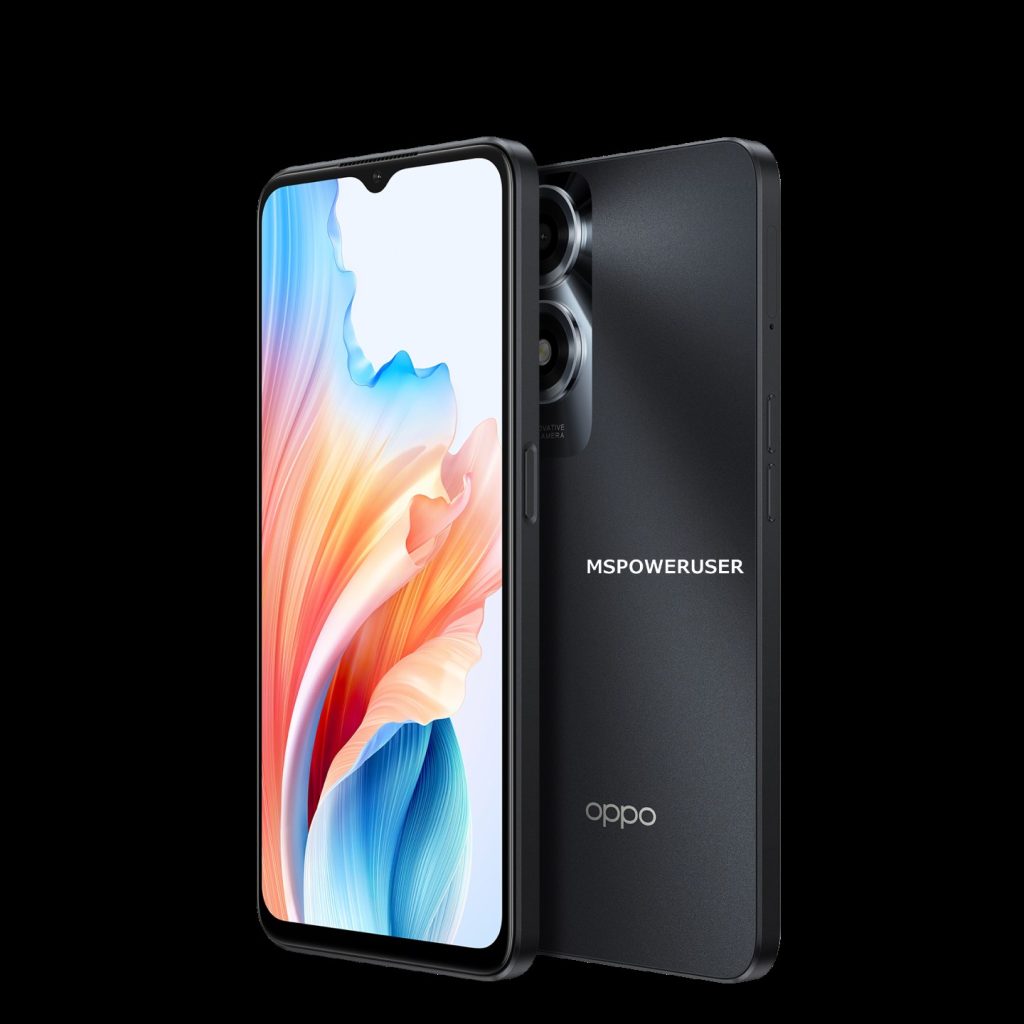 Oppo A2x & A2m renders leak revealing multiple color options - Gizmochina