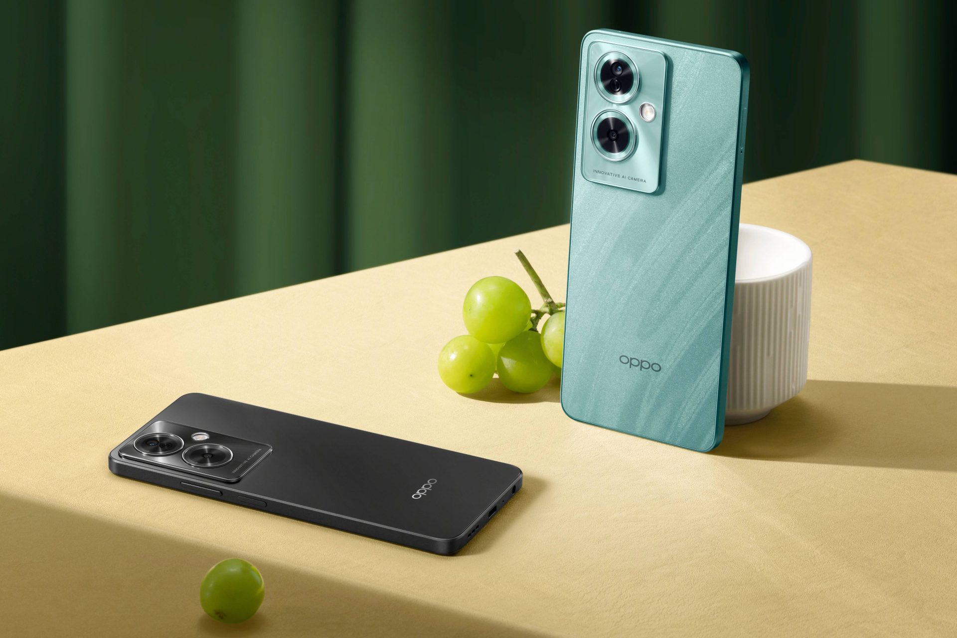 Oppo A79 5G launched in India with a stylish design, 50MP Samsung ...