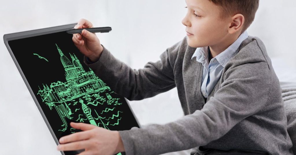 Portronics Ruffpad 21 LCD writing pad with app support launched in ...