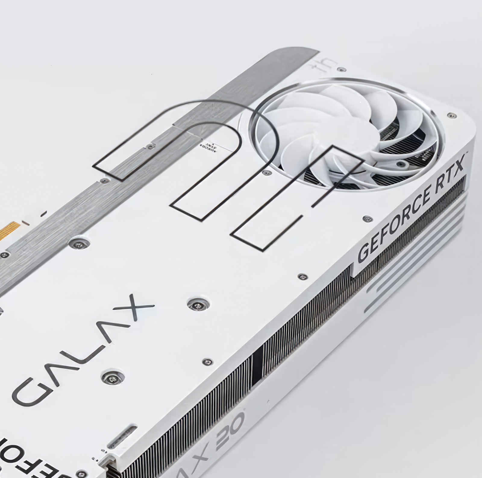 GALAX RTX 4090 20th Anniversary Edition GPU with Top-Down cooling ...