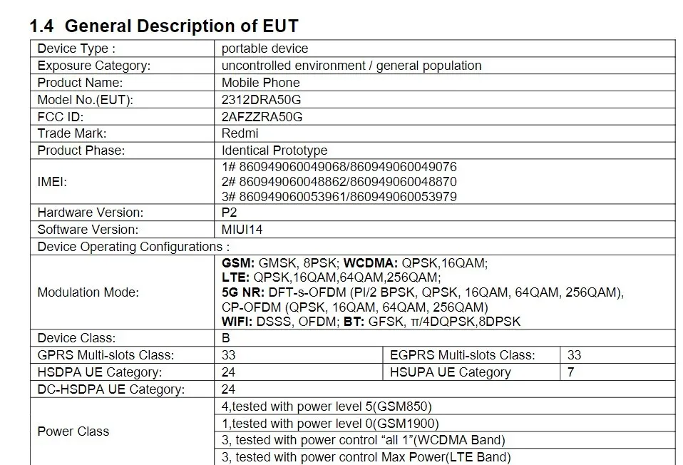 Redmi Note 13 Pro global model appears on FCC certification database ...