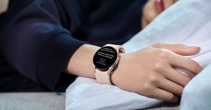 Samsung Galaxy Watch Gets New "Sleep Apnea" Feature