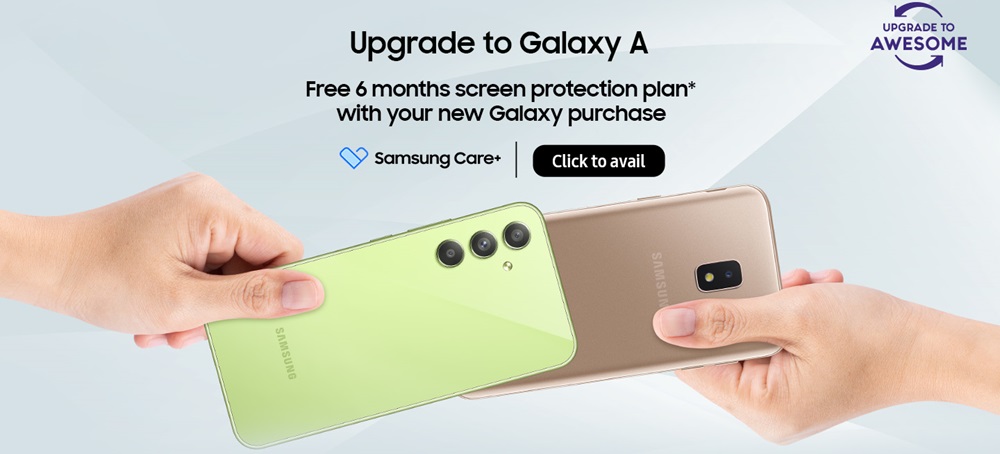 Samsung's 'Upgrade to Awesome' Program launched in India for customers ...