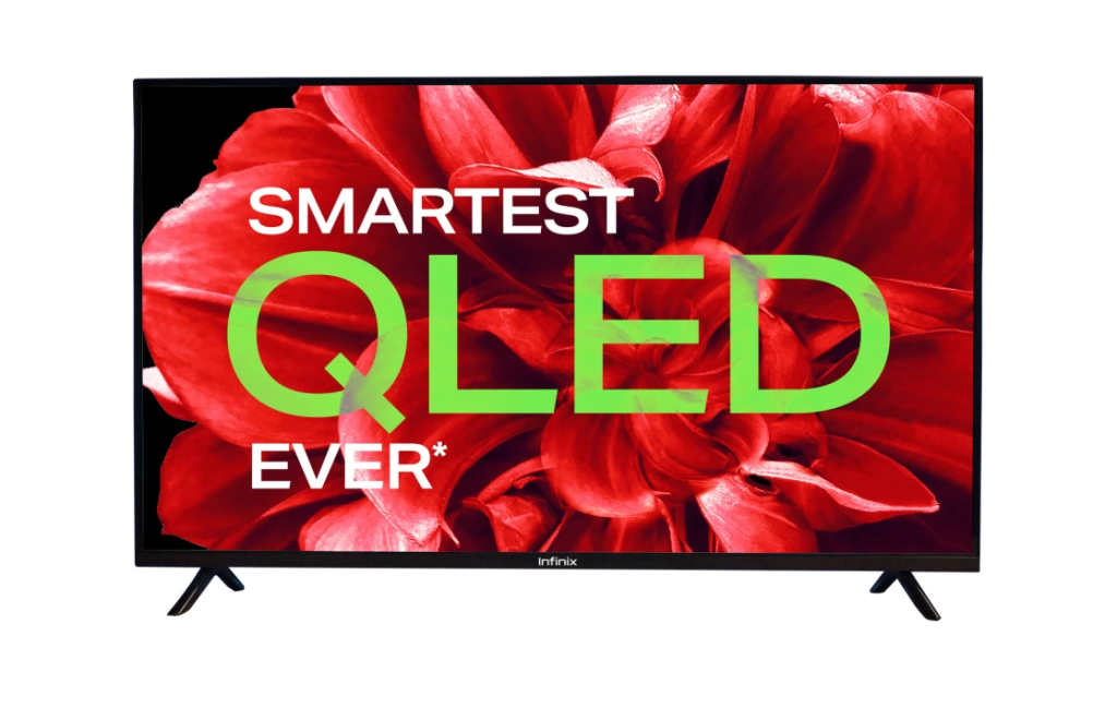 Infinix W1 4K OLED smart TV launched in 55-inch & 65-inch options in ...