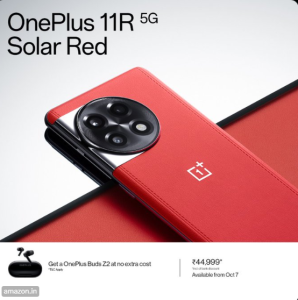 OnePlus 11R Solar Red Edition pricing revealed ahead of October 7 ...