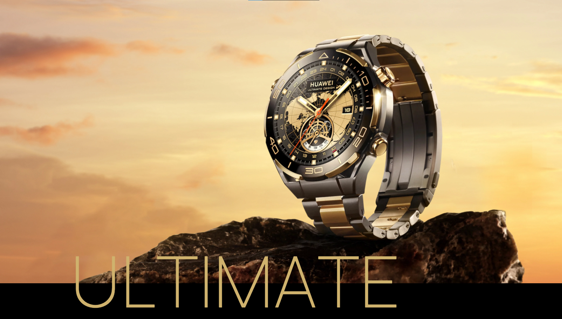 Huawei Watch Ultimate Gold Edition luxury smartwatch now available in ...