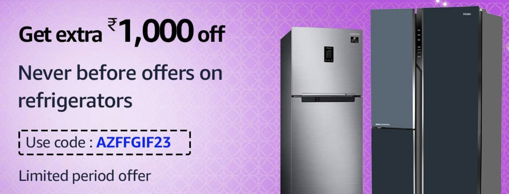 Amazon is offering INR 1000 Off Coupon on Home Appliances like ACs ...