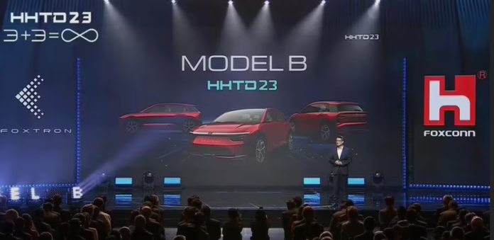 Foxconn launches Model N Electric Cargo Van and signals mass production ...