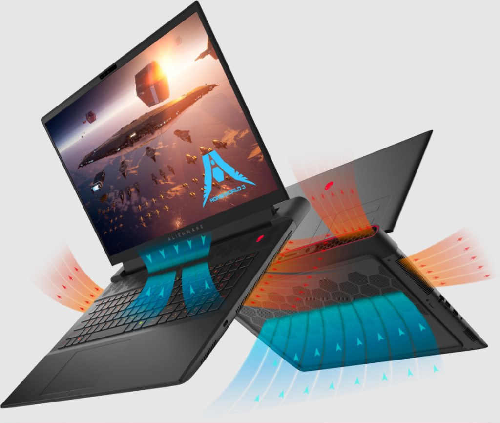 Alienware M18 laptop with new AMD Radeon RX 7900M GPU launched - Gizmochina
