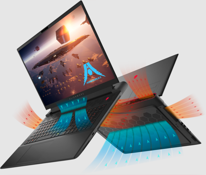 Alienware M18 laptop with new AMD Radeon RX 7900M GPU launched - Gizmochina