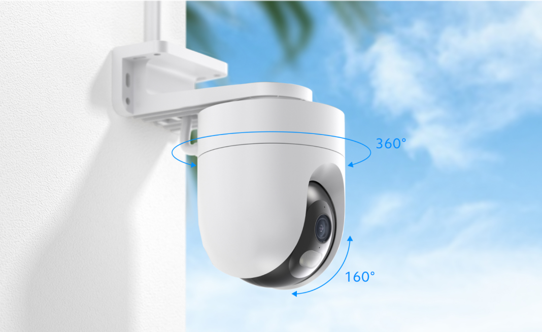 Xiaomi Outdoor Camera CW400 with 2.5K image quality listed on global ...