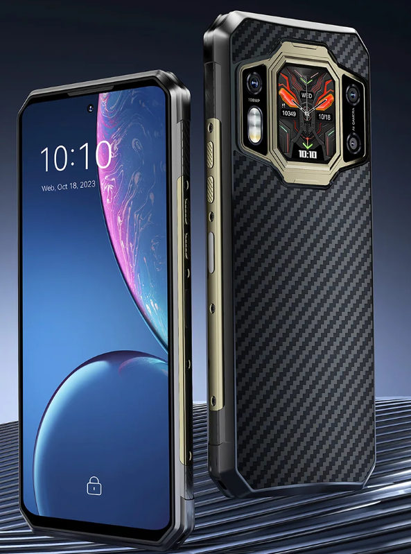 OUKITEL to Unveil 120W, 5G WP30 Pro Flagship Rugged Phone and 12" Stylish OT5 Tablet on 11.11. ...