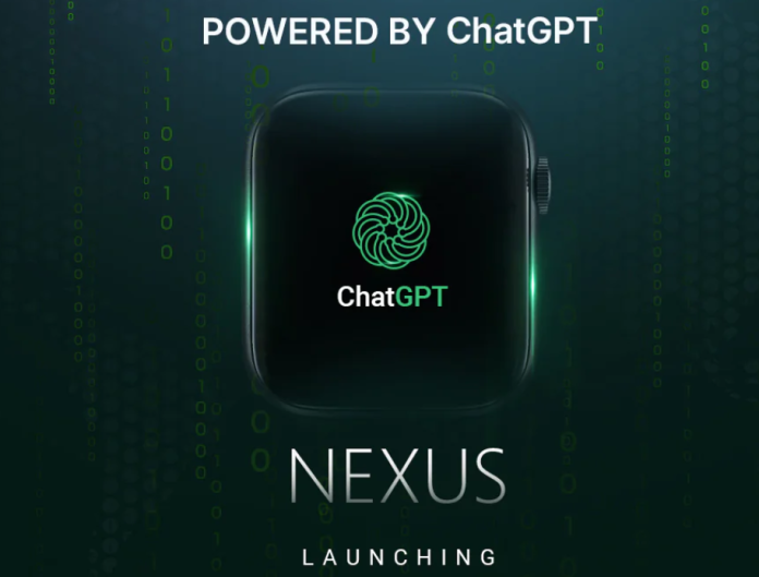 Crossbeats Nexus smartwatch with ChatGPT integration now on sale in ...