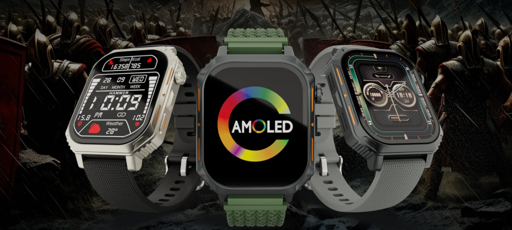 HAMMER Ultra Classic, Conquer & Polar smartwatches launched in India ...