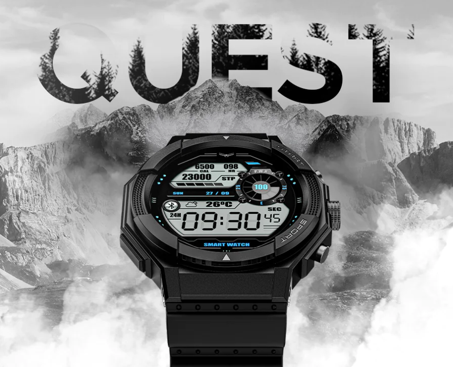 Fire-Boltt Expedition & Quest Rugged smartwatches with Bluetooth ...