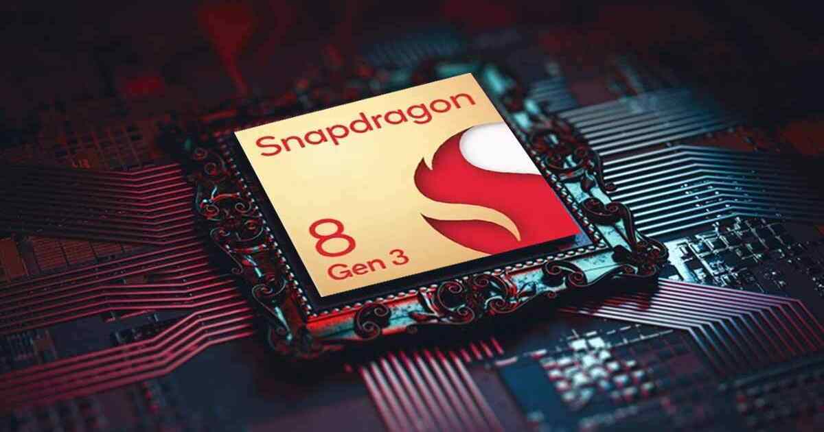 Qualcomm Snapdragon 8 Gen 3 to be announced on Oct 25 during Snapdragon Sumit - Gizmochina