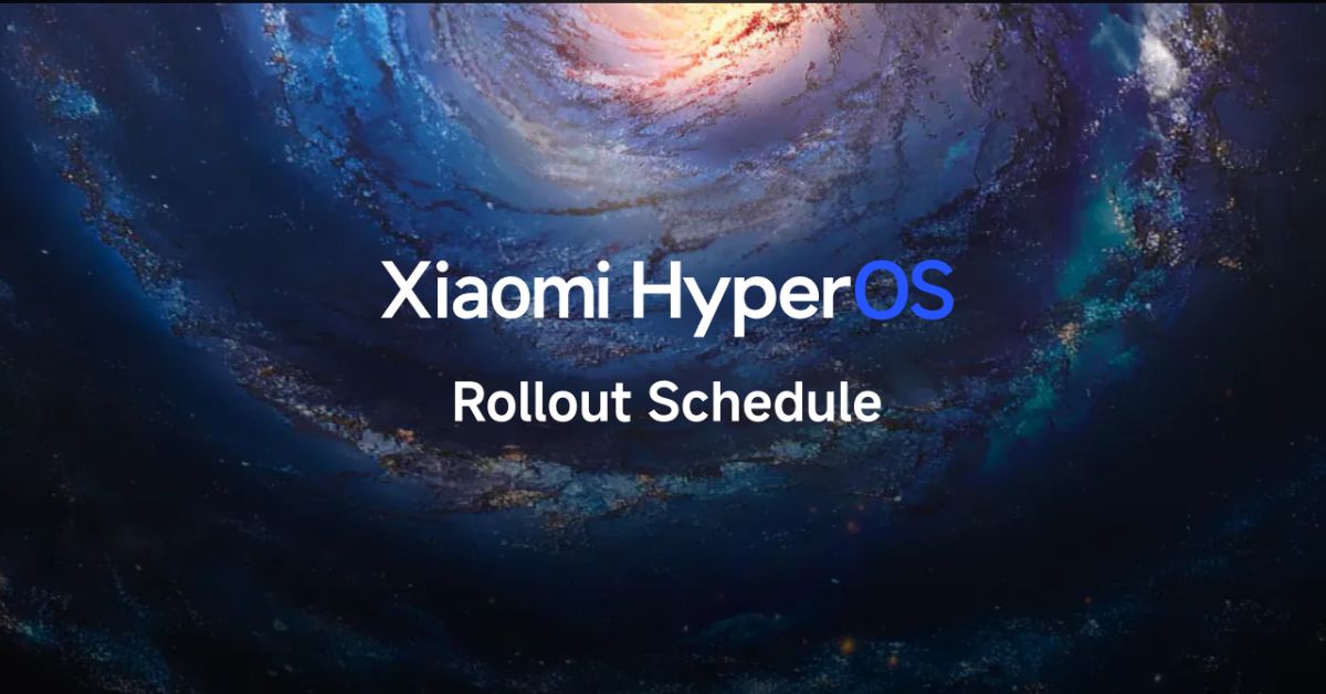 Xiaomi HyperOS update: Roadmap, List of Eligible Xiaomi, Redmi and Poco ...