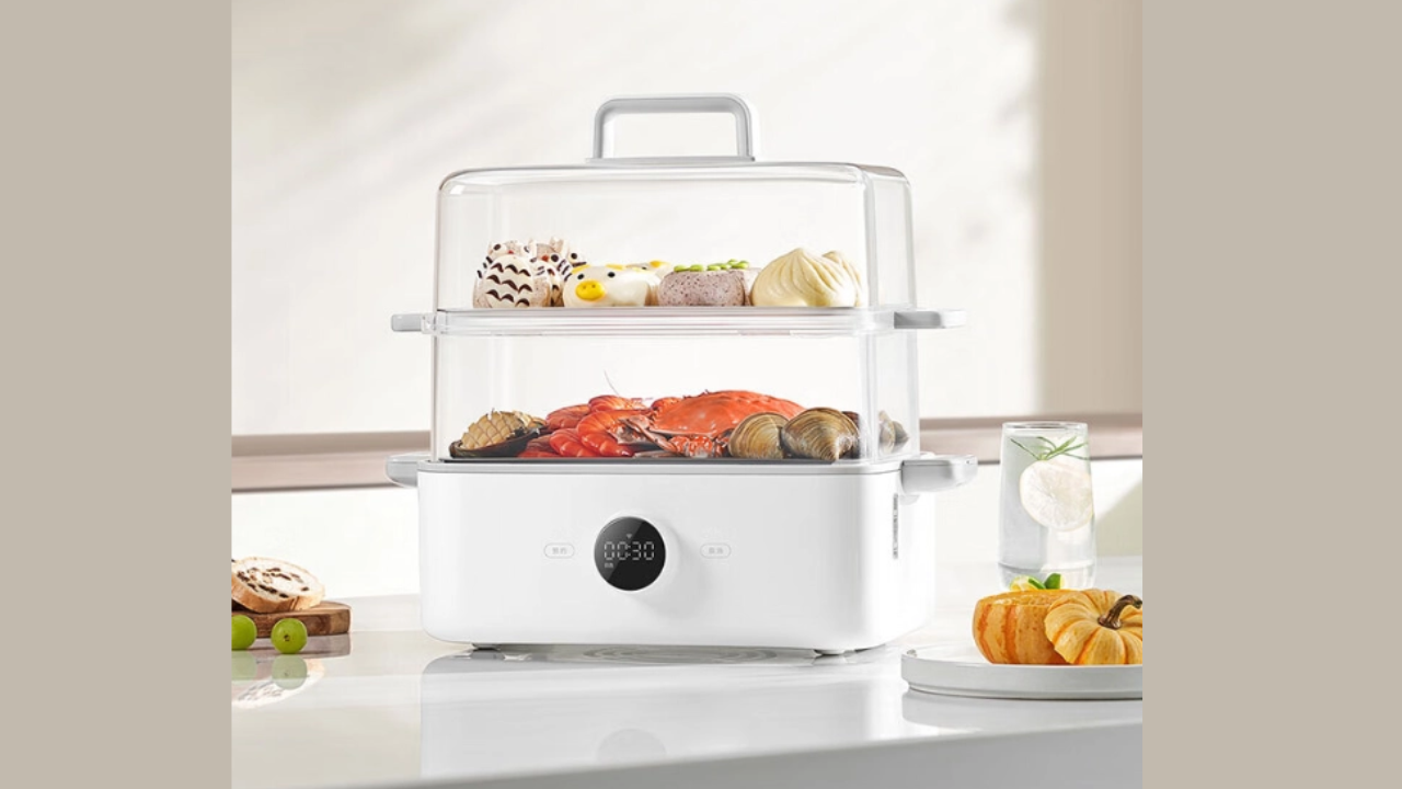 Xiaomi Mijia Smart Electric Steamer 12L up for pre-order in China for ...