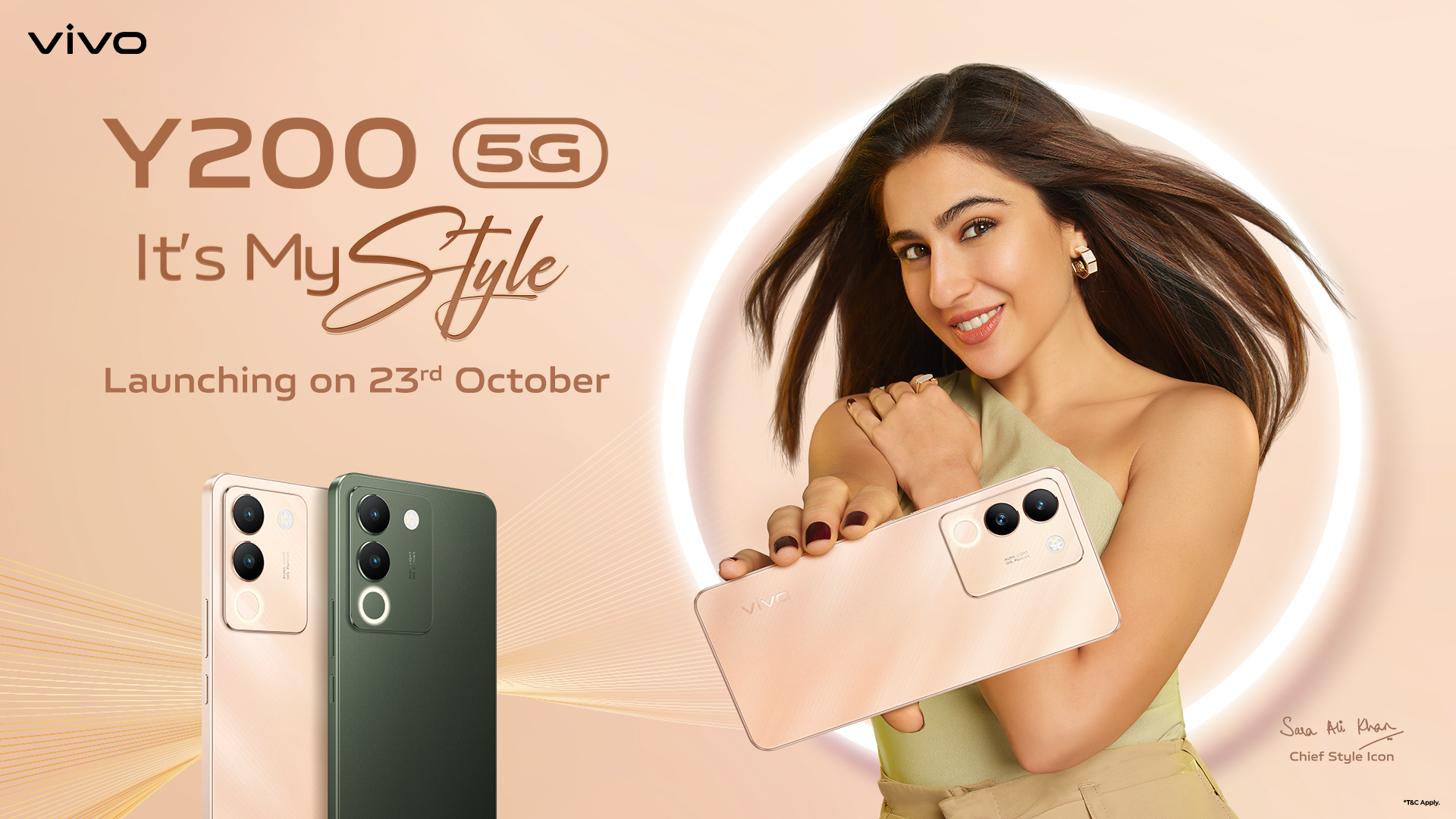 Vivo Y200 5G India launch date confirmed, here’s what to expect - Gizmochina