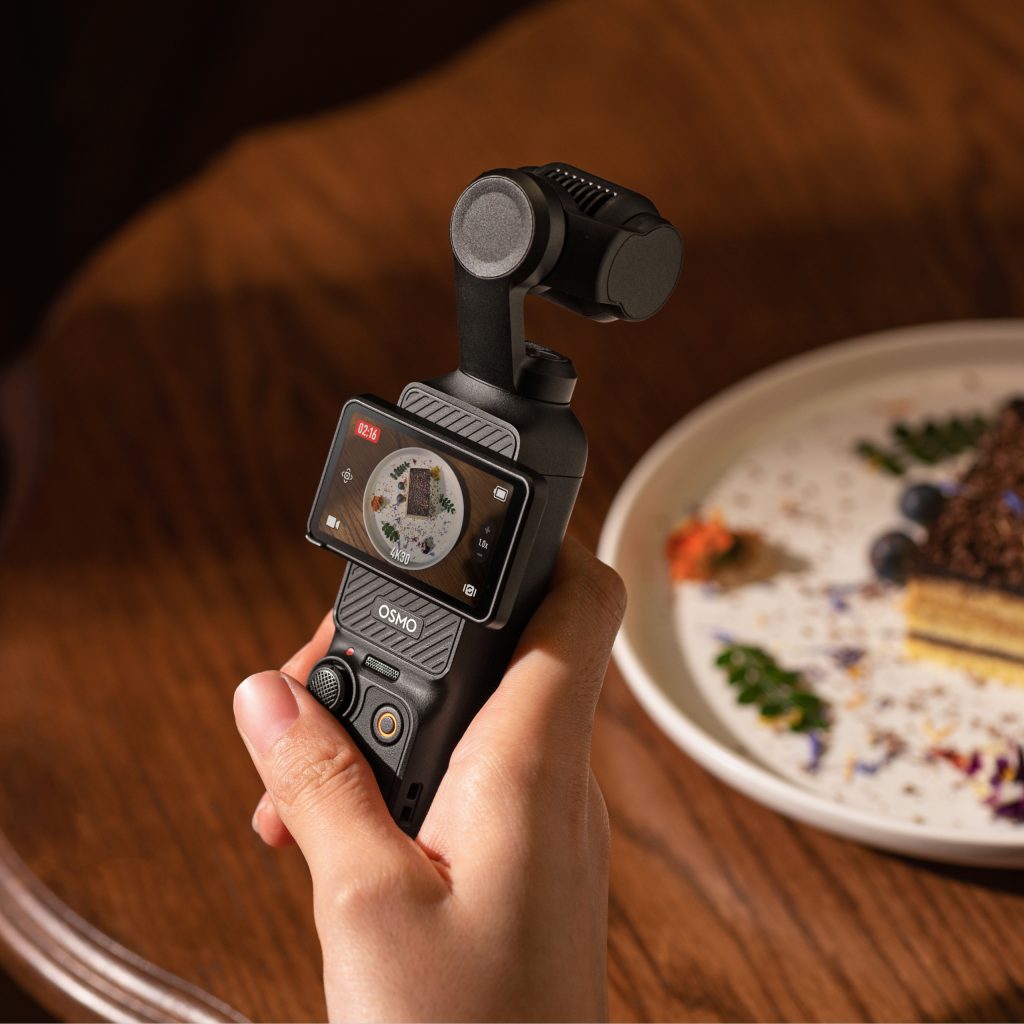 DJI Osmo Pocket 3 launched with 1" CMOS sensor & 4K/120FPS Video support - Gizmochina