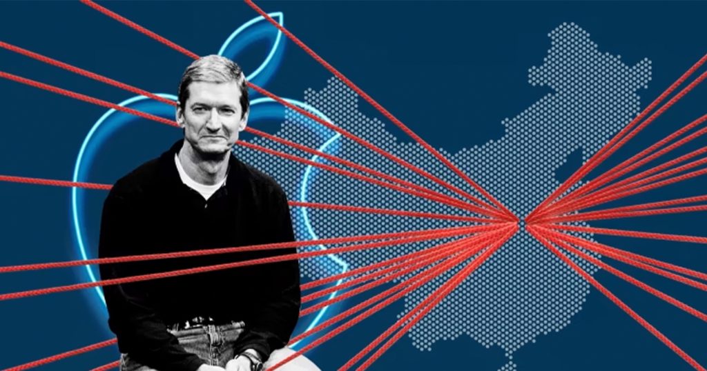 Apples Response To Regulatory Pressure Tim Cooks Meeting With China