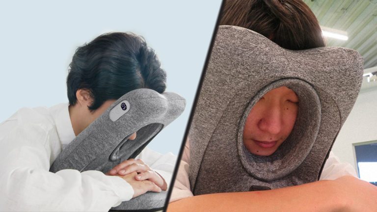 Napping at Work Just Got More Comfortable with the Gogo no Makura Desk ...