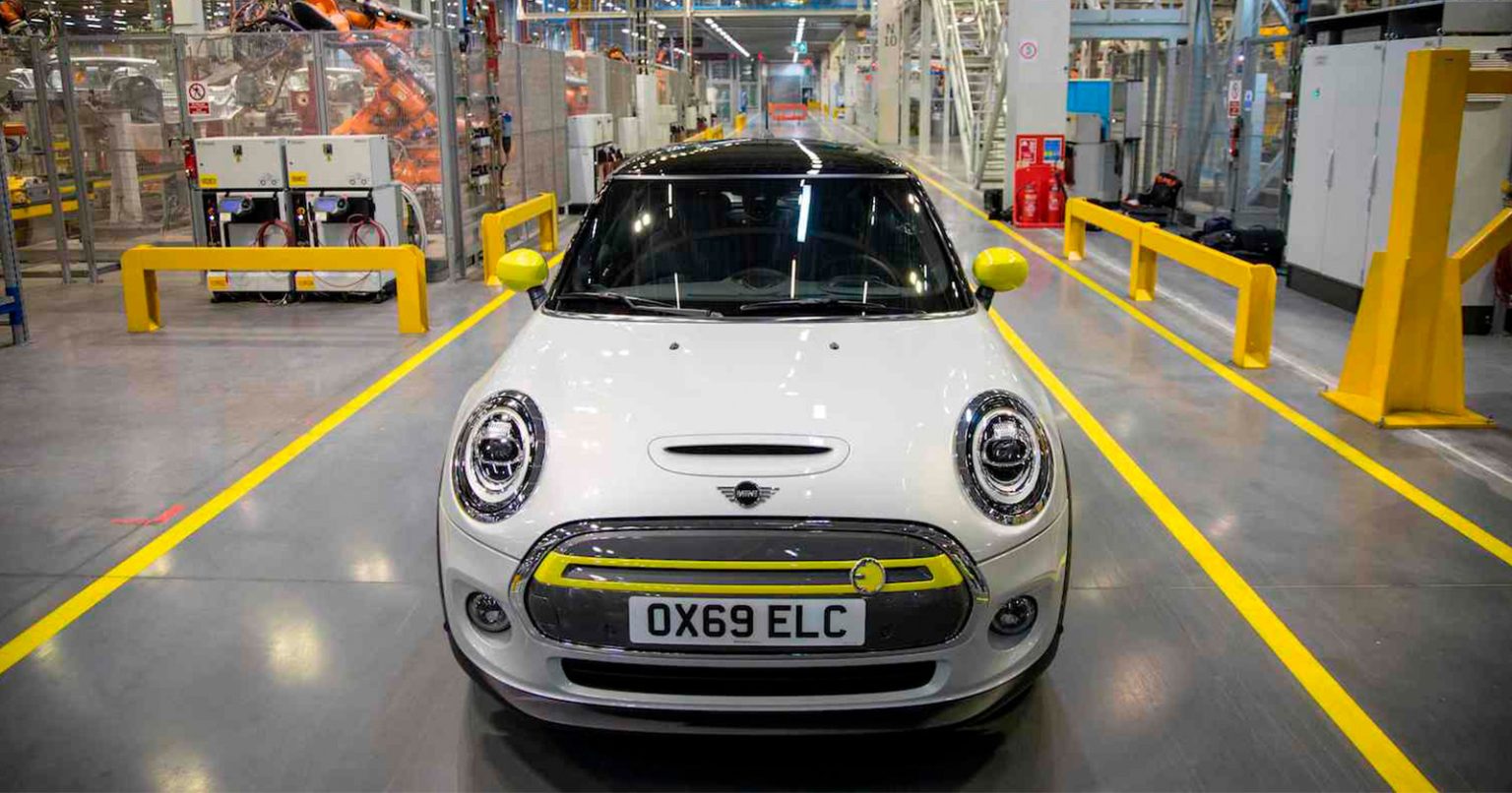 BMW's First Locally-Made Electric Mini Rolls Off Assembly Line in China ...