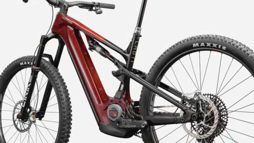 Cannondale's New Moterra Neo LAB71 Electric Bike is The E-MTB for Every ...
