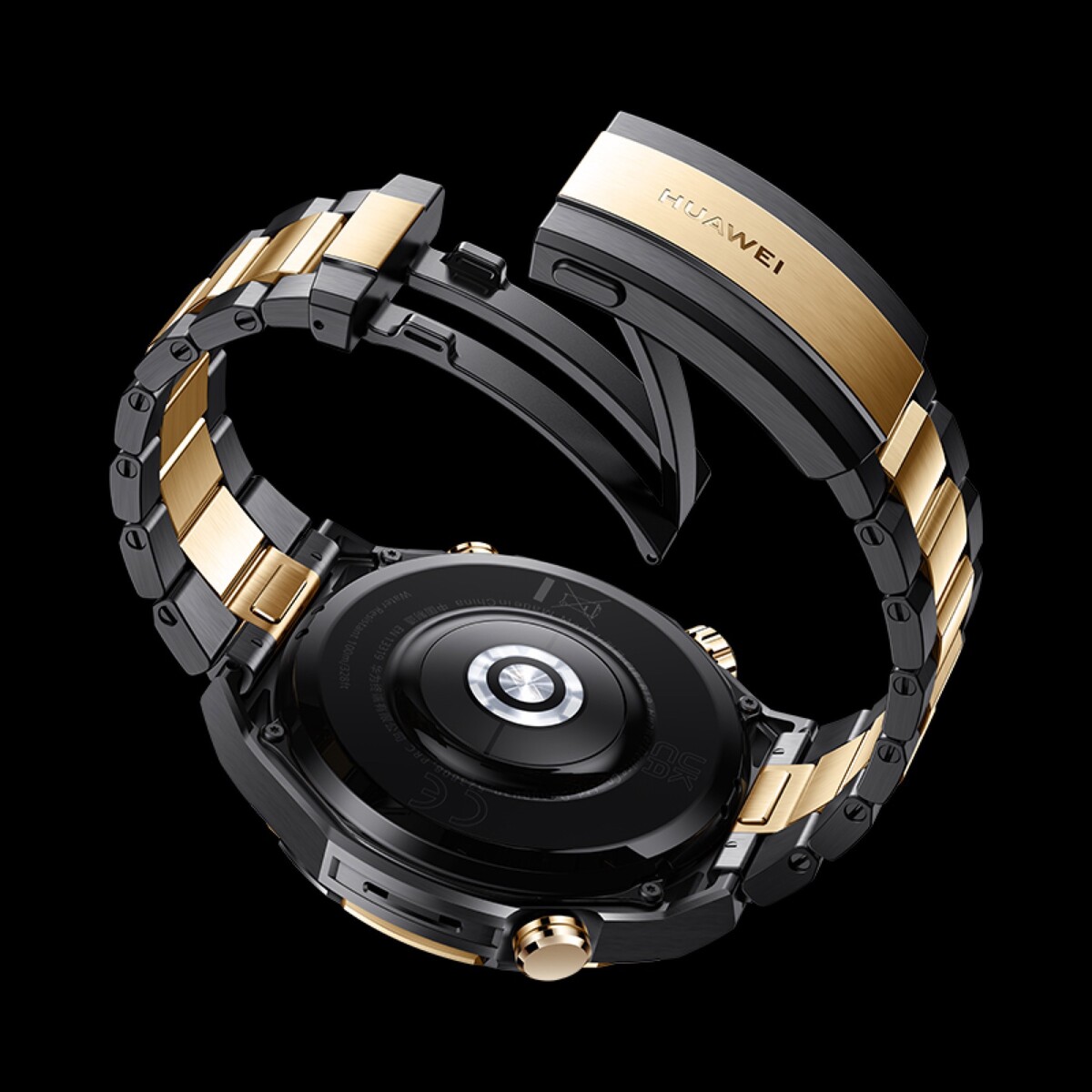 Huawei Watch Ultimate Gold Edition luxury smartwatch now available in ...