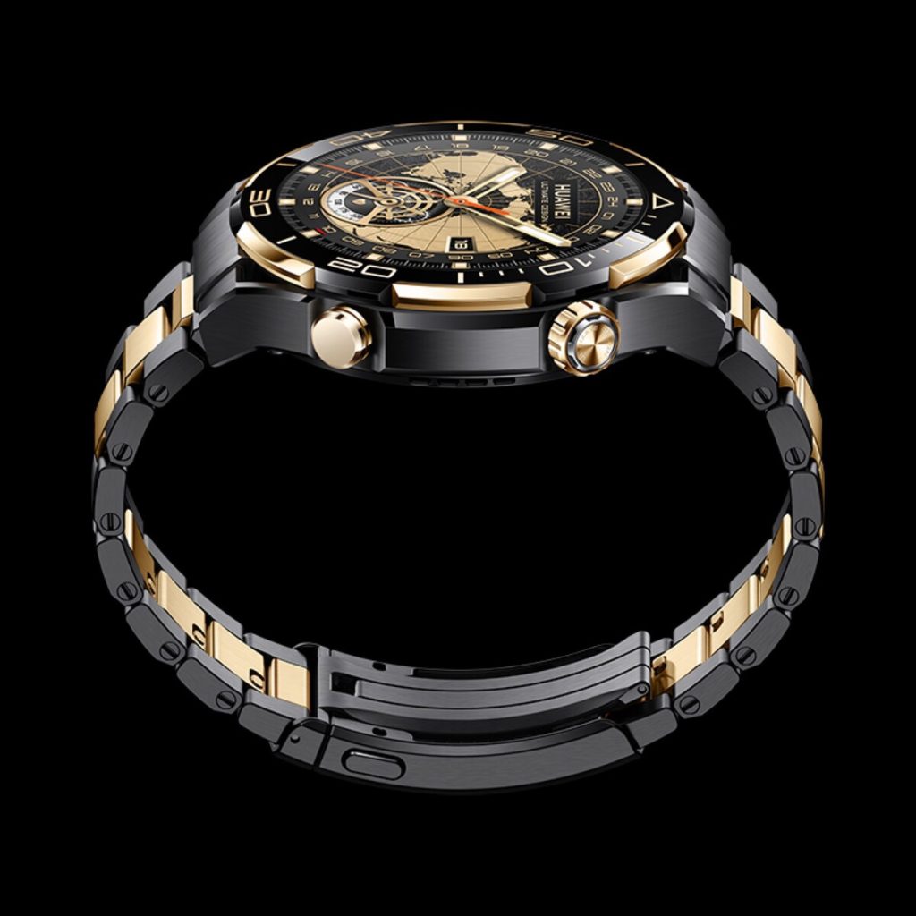 Huawei Watch Ultimate Gold Edition luxury smartwatch now available in ...