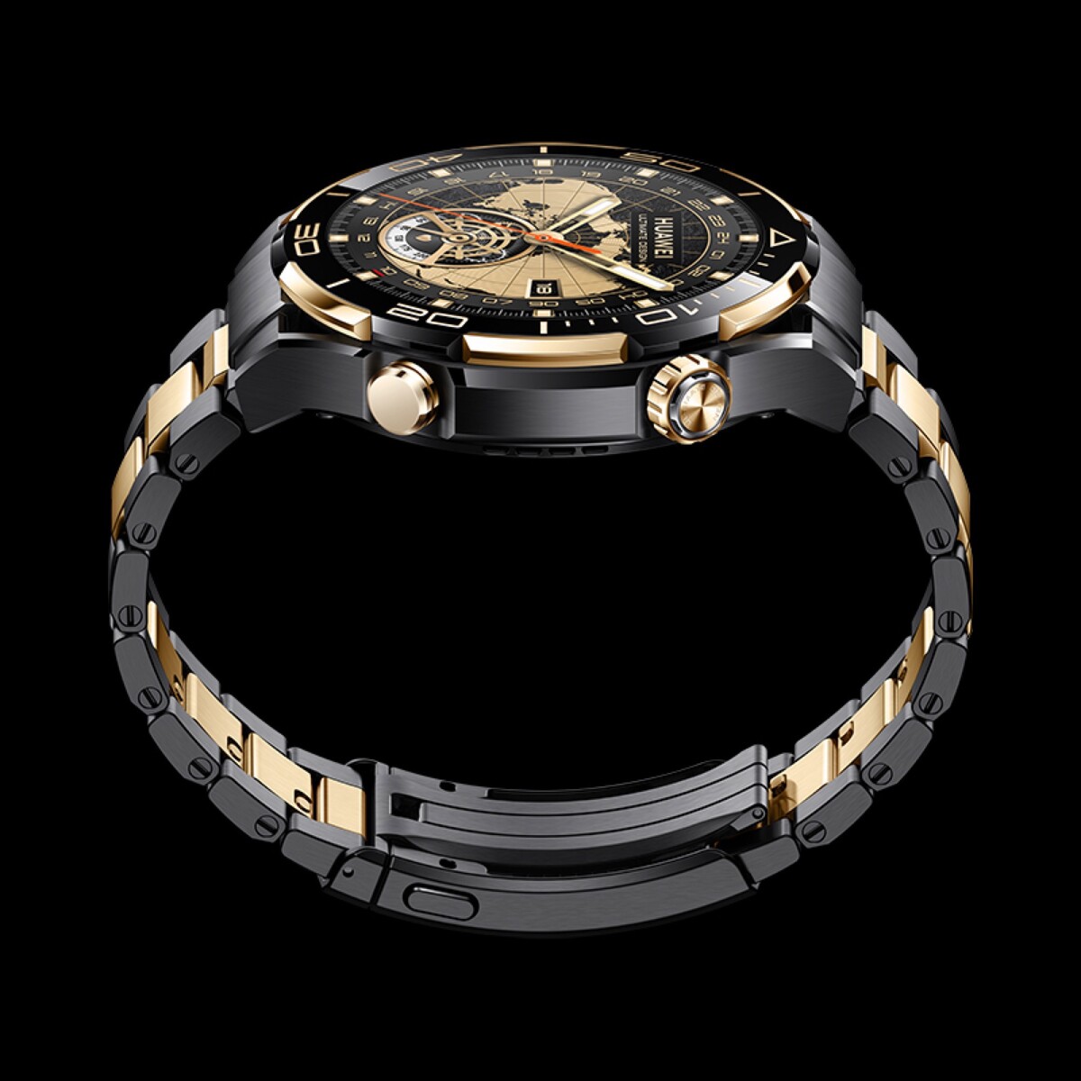 Huawei Watch Ultimate Gold Edition luxury smartwatch now available in ...