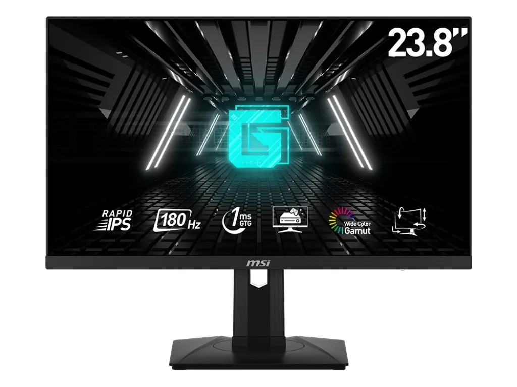 MSI unveils G244PF E2 gaming monitor with 24" FHD IPS 180Hz panel ...