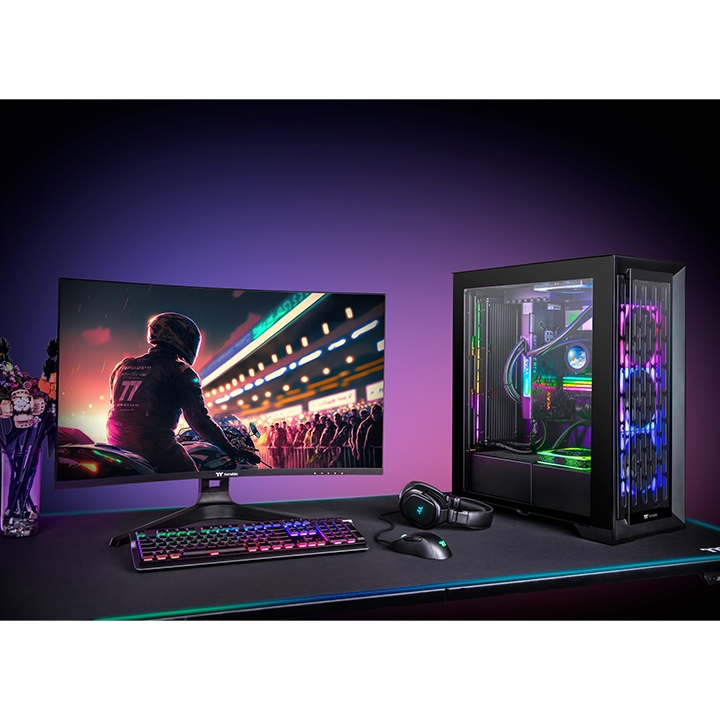 Thermaltake launches its first gaming monitors with 2K resolution ...