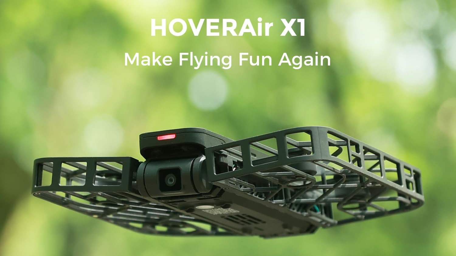 Zero Zero HOVERAir X1 flying camera launched on Amazon - Gizmochina