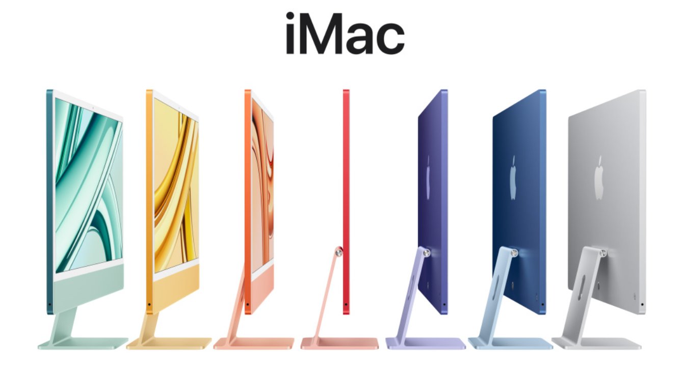 Apple launches new iMac with M3 chip for $1,299 - Gizmochina