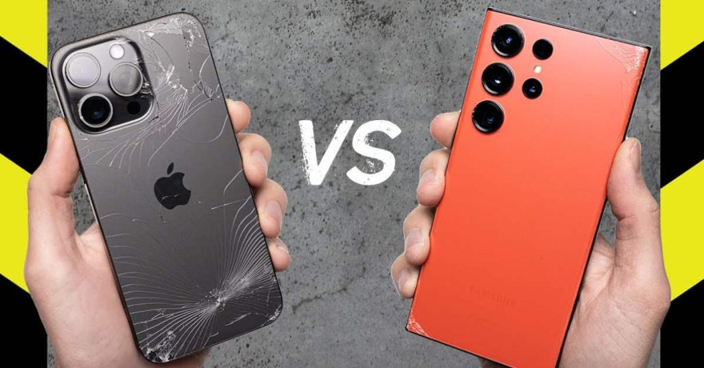 iPhone 15 Pro Max Loses to Galaxy S23 Ultra in Drop Test, Despite ...