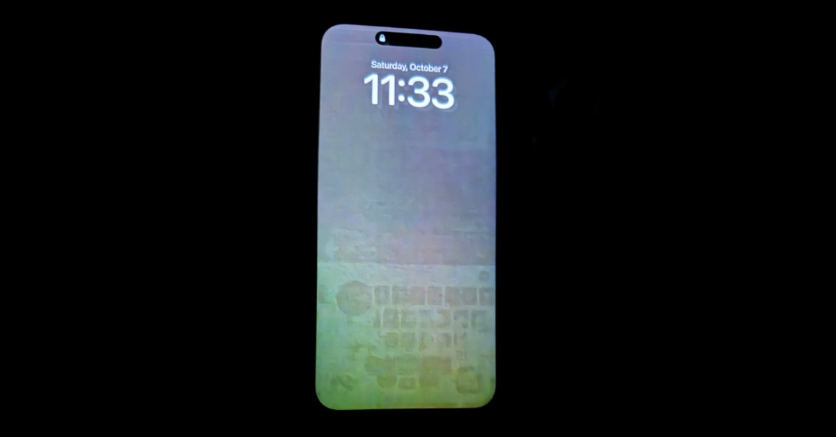iPhone 15 Pro Max users report screen burn-in issues - Gizmochina