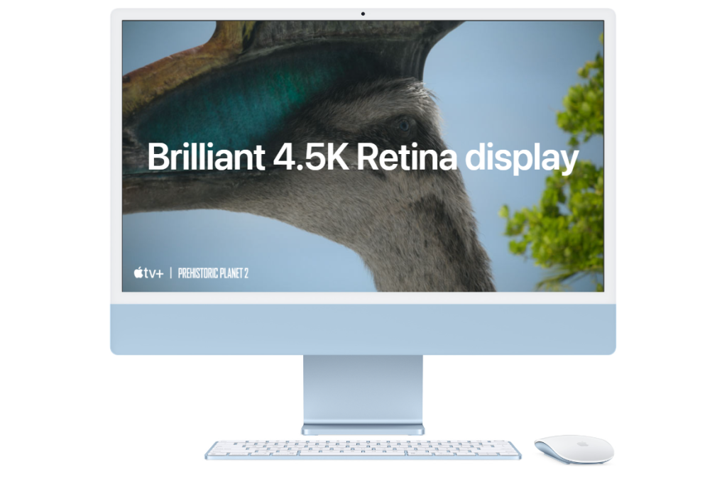 Apple launches new iMac with M3 chip for $1,299 - Gizmochina