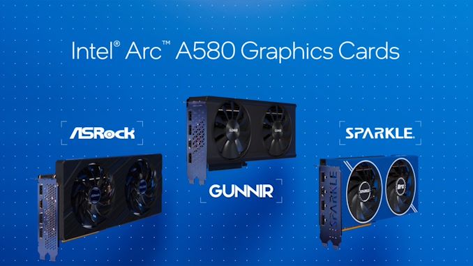 Intel Launches Arc A580 GPU for $179, an Affordable Rival to Radeon RX ...